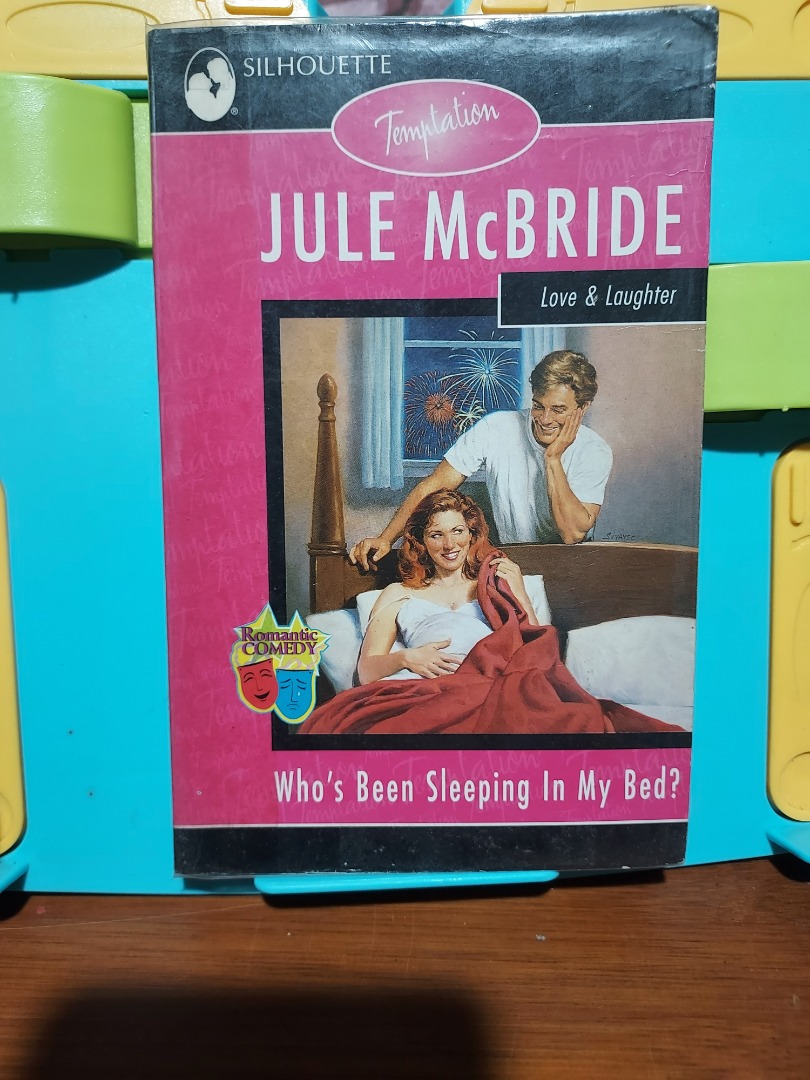 Vintage Silhouette Temptation Who's been sleeping in my Bed?, Hobbies ...
