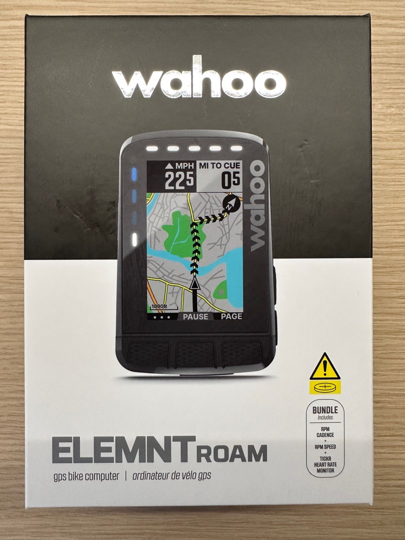 Wahoo Elemnt Roam V2 Sensor bundle, Sports Equipment, Bicycles & Parts ...