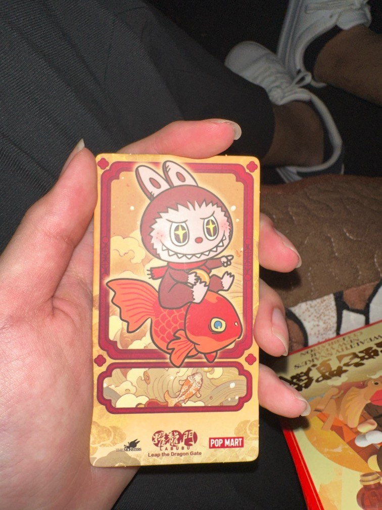 Wealthy Snake New Year Celebration Labubu, Hobbies & Toys, Toys & Games ...