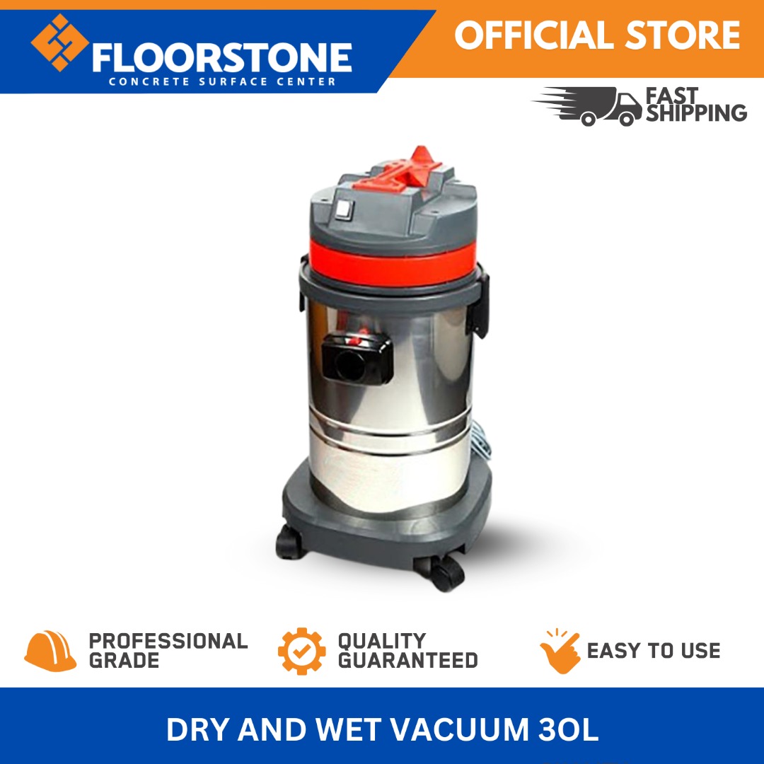 Wet and Dry Vacuum Cleaner 30 Liters, Furniture & Home Living, Cleaning ...