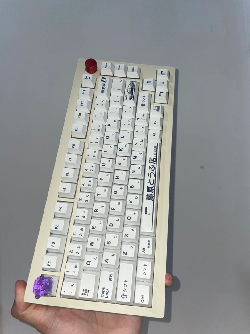 Wireless Custom Keyboard (James Donkey A3, Moondrop Tessence Tactile ...
