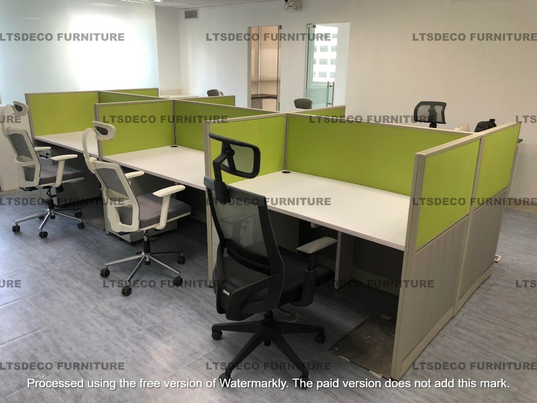 WORKSTATION CUBICLE | OFFICE FURNITURE, Furniture & Home Living, Office ...