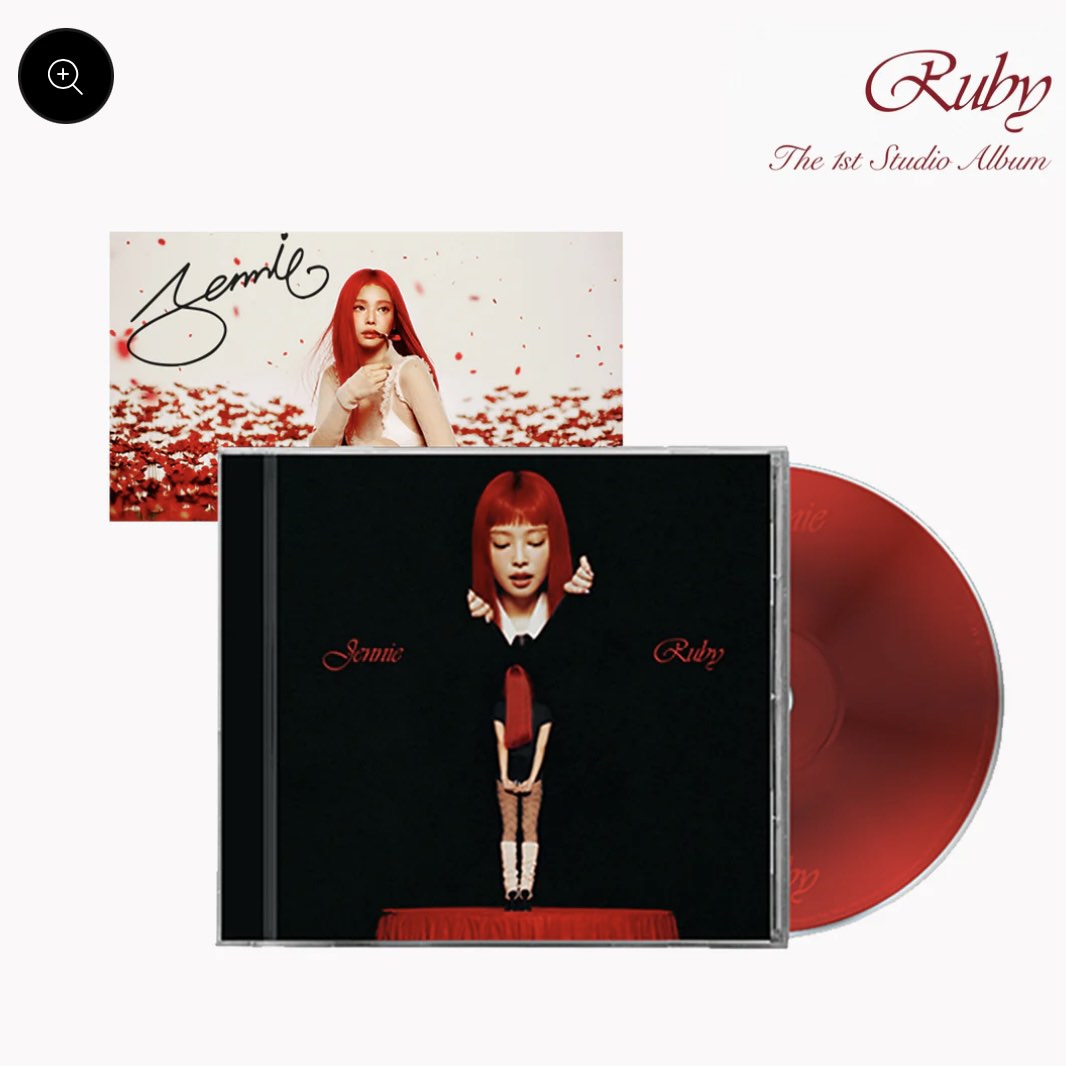 [ALL TAKEN]Jennie Signed CD jewel case blackpink, Hobbies & Toys, Music & Media, CDs & DVDs on ...