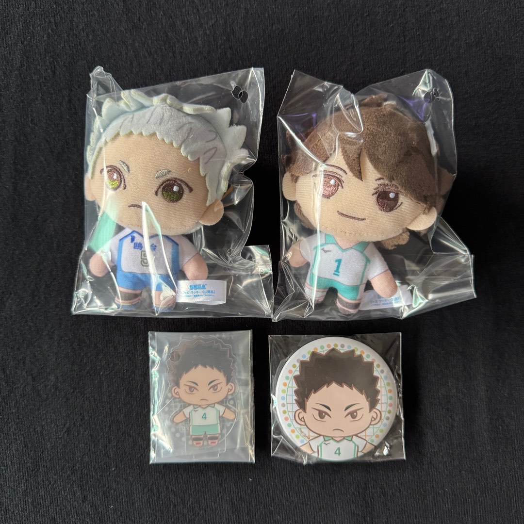 WTS/WTT Haikyu!! / Haikyuu!! Pastel Art Collection Kuji Prizes Hoshiumi ...