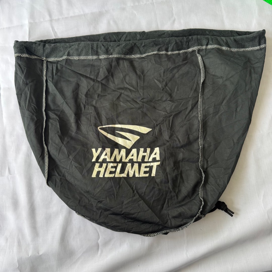 Yamaha Helmet Dust beg @ Beg Jerut, Men's Fashion, Bags, Belt bags ...