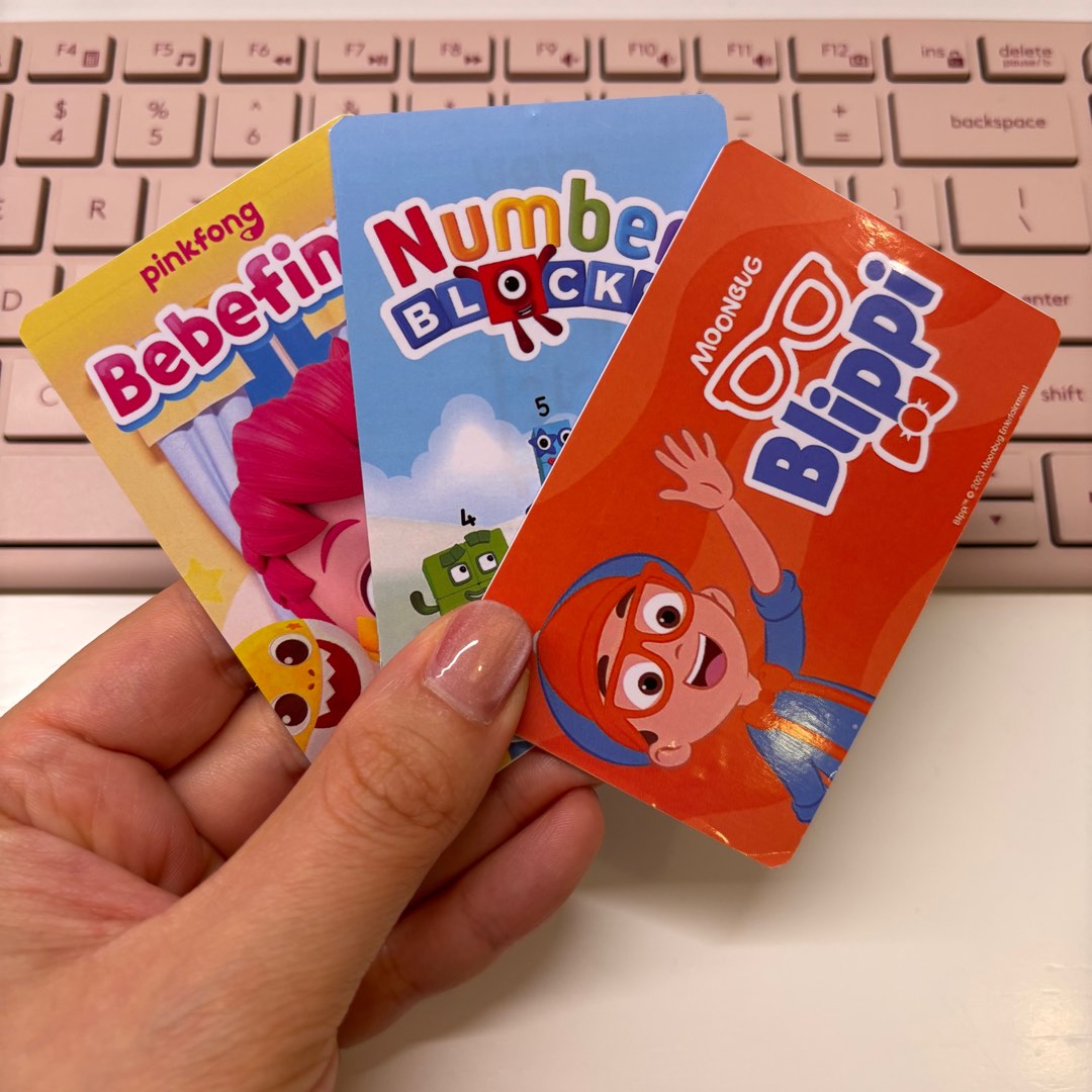 Yoto自制卡 (Bebefinn/Numberblocks/ Blippi), 興趣及遊戲, 玩具 & 遊戲類 - Carousell