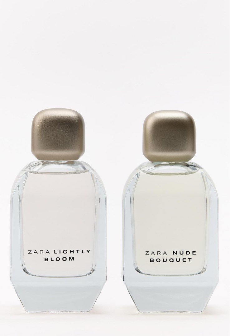 ZARA PERFUME BOUQUET + LIGHTLY BLOOM (2 X 100 ML), Beauty & Personal ...