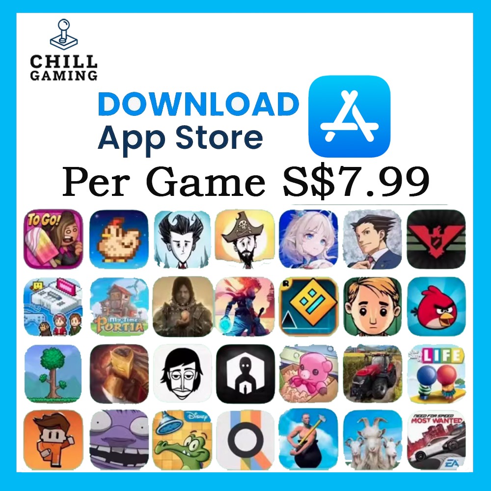 1000+ Paid iOS Apple Games | Minecraft | Stardew Valley | Grand Theft ...