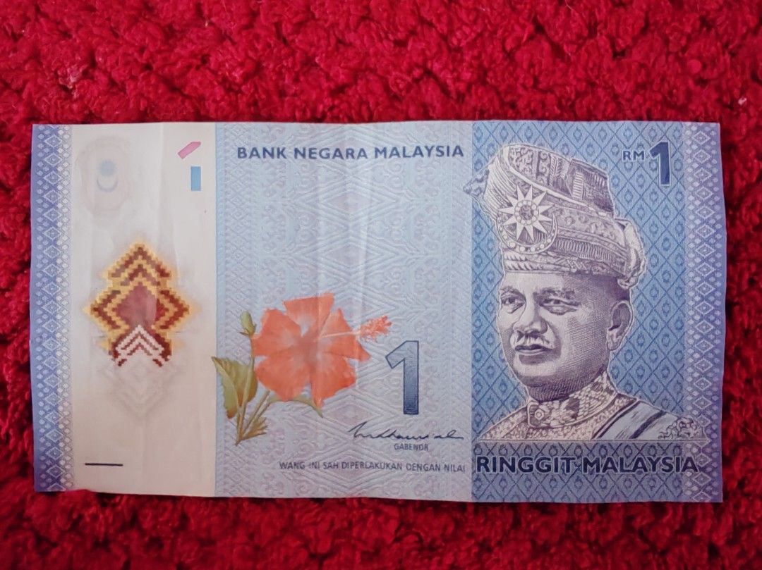 14th Series Malaysia RM1 Sign Nor Shamsiah Radar Number Banknote, Hobbies & Toys, Collectibles ...