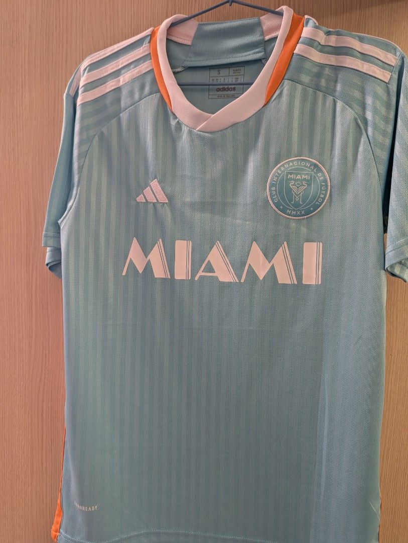 2 pcs combo MESSI Inter Miami third kit Argentina 22 home jersey, Men's ...