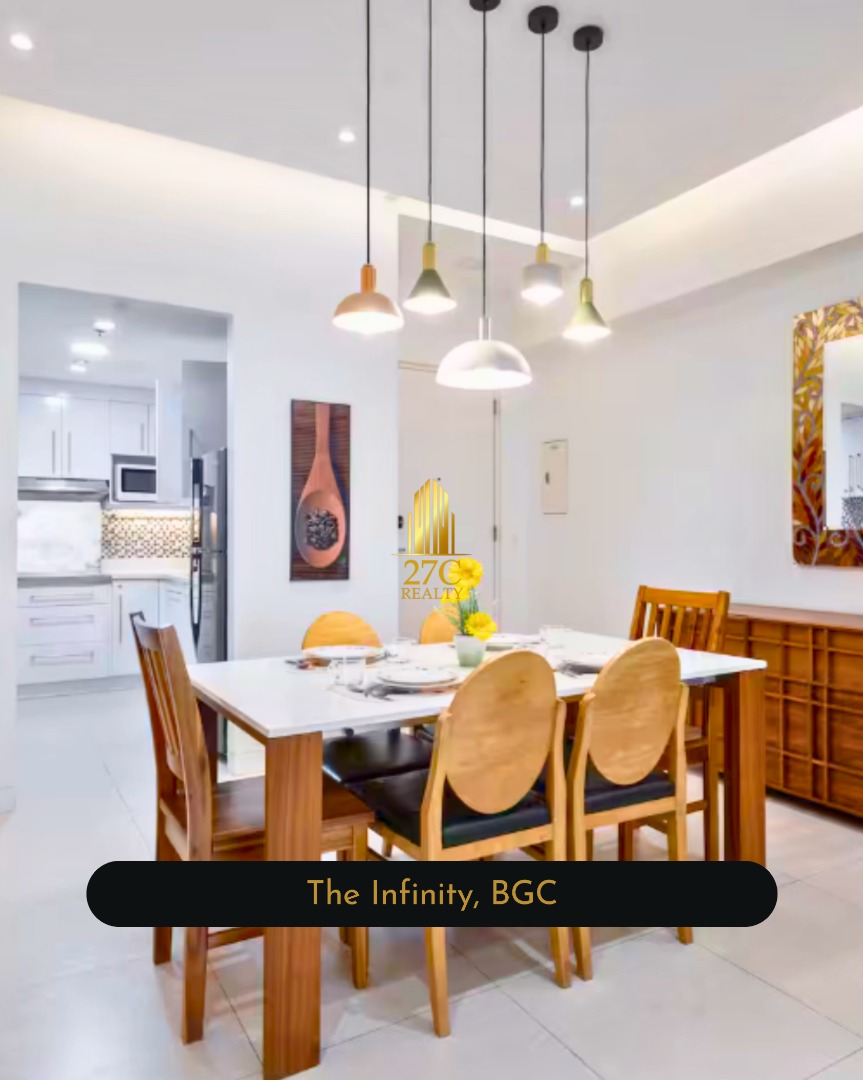 2BR Nice Unit for Rent in THE INFINITY, BGC, Taguig City, Property, For ...