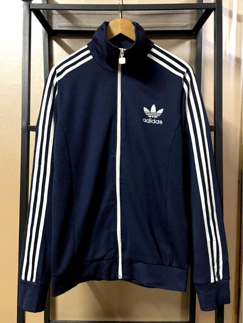 Adidas Trefoil Adidas Bunga Jacket Tracktop, Men's Fashion, Coats ...