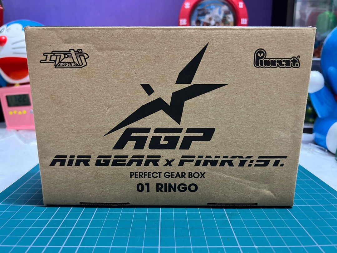 Air Gear Limited Edition Manga 12 Pinky:St Ringo Street Perfect Gear ...