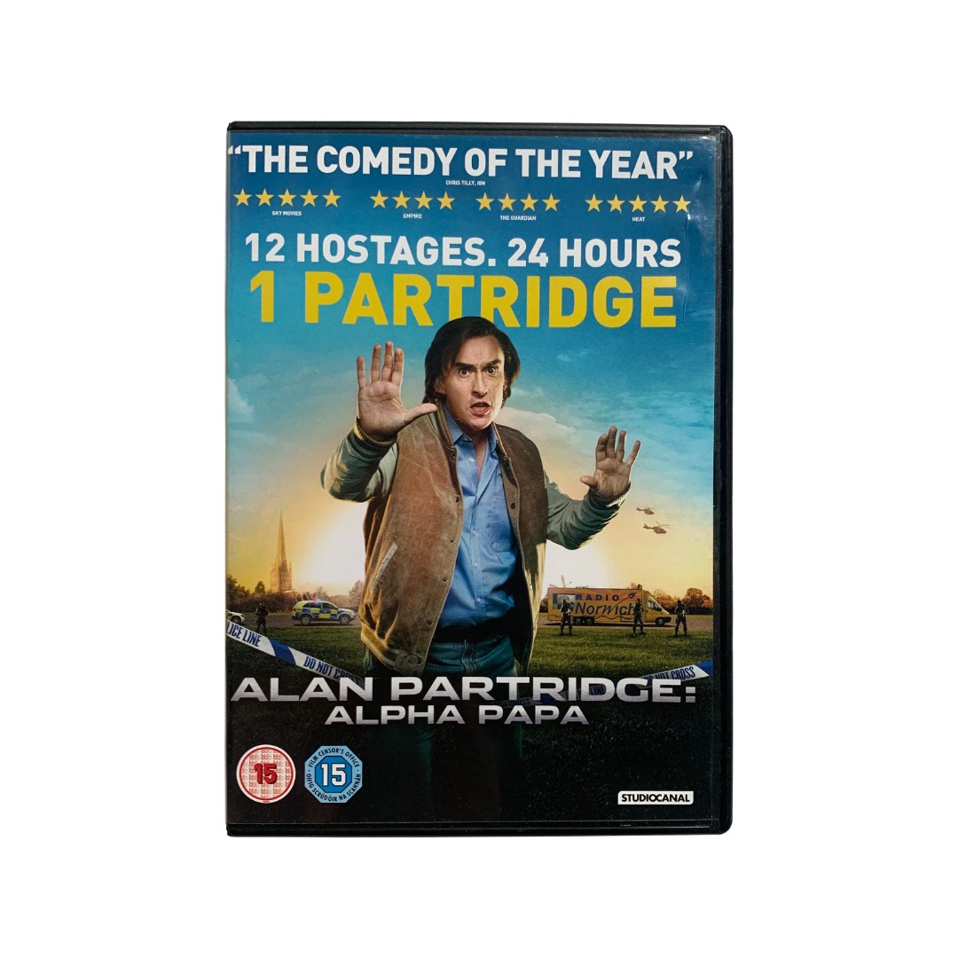 Alan Partridge: Alpha Papa (BBC, DVD), Hobbies & Toys, Music & Media ...