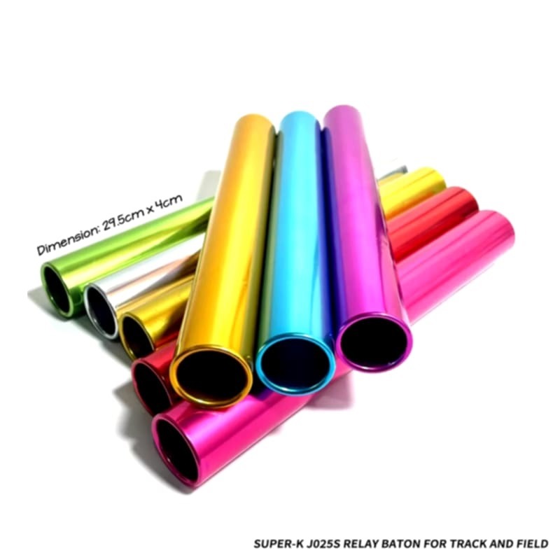 Aluminum Relay Race Track and Field Baton for Training/Competition ...