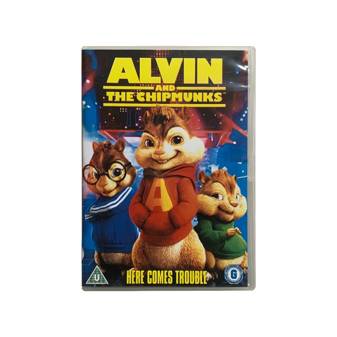Alvin and the Chipmunks (DVD), Hobbies & Toys, Music & Media, CDs ...