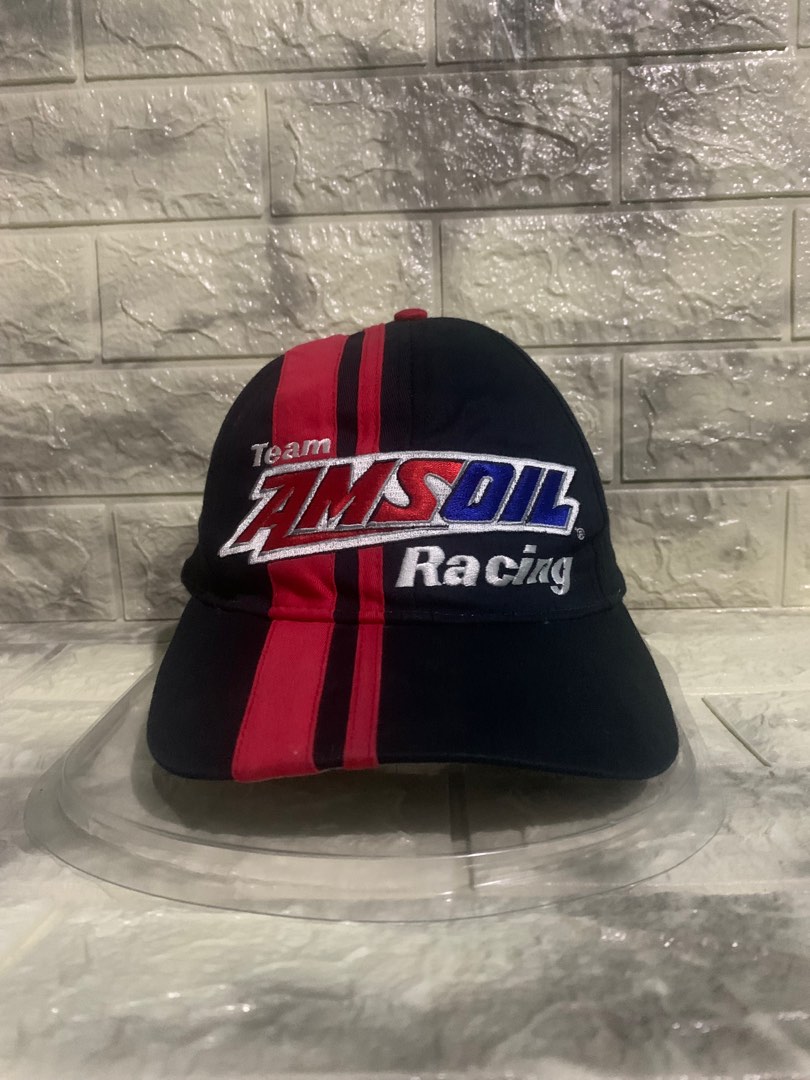 Ams oil racing cap, Men's Fashion, Watches & Accessories, Caps & Hats ...