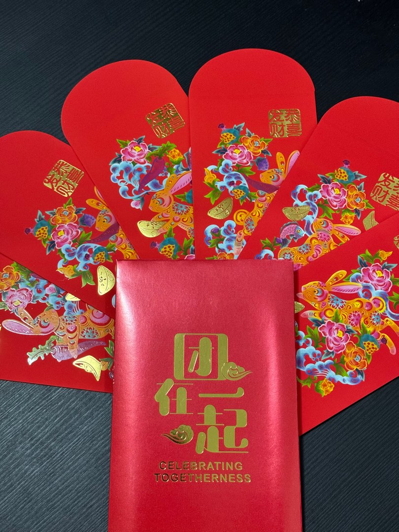 Angpao / red packet - Parkson 2023 (Rabbit), Hobbies & Toys ...