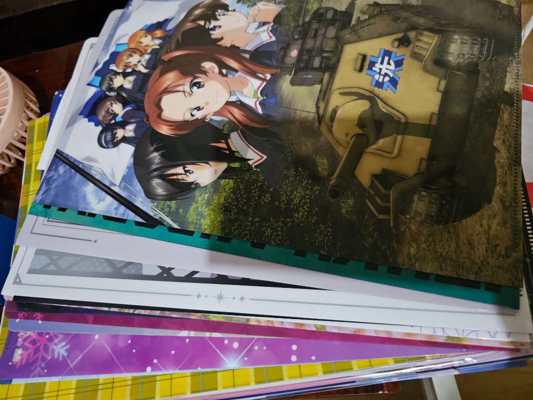 Anime Folders (56 pieces for 350), Hobbies & Toys, Memorabilia ...