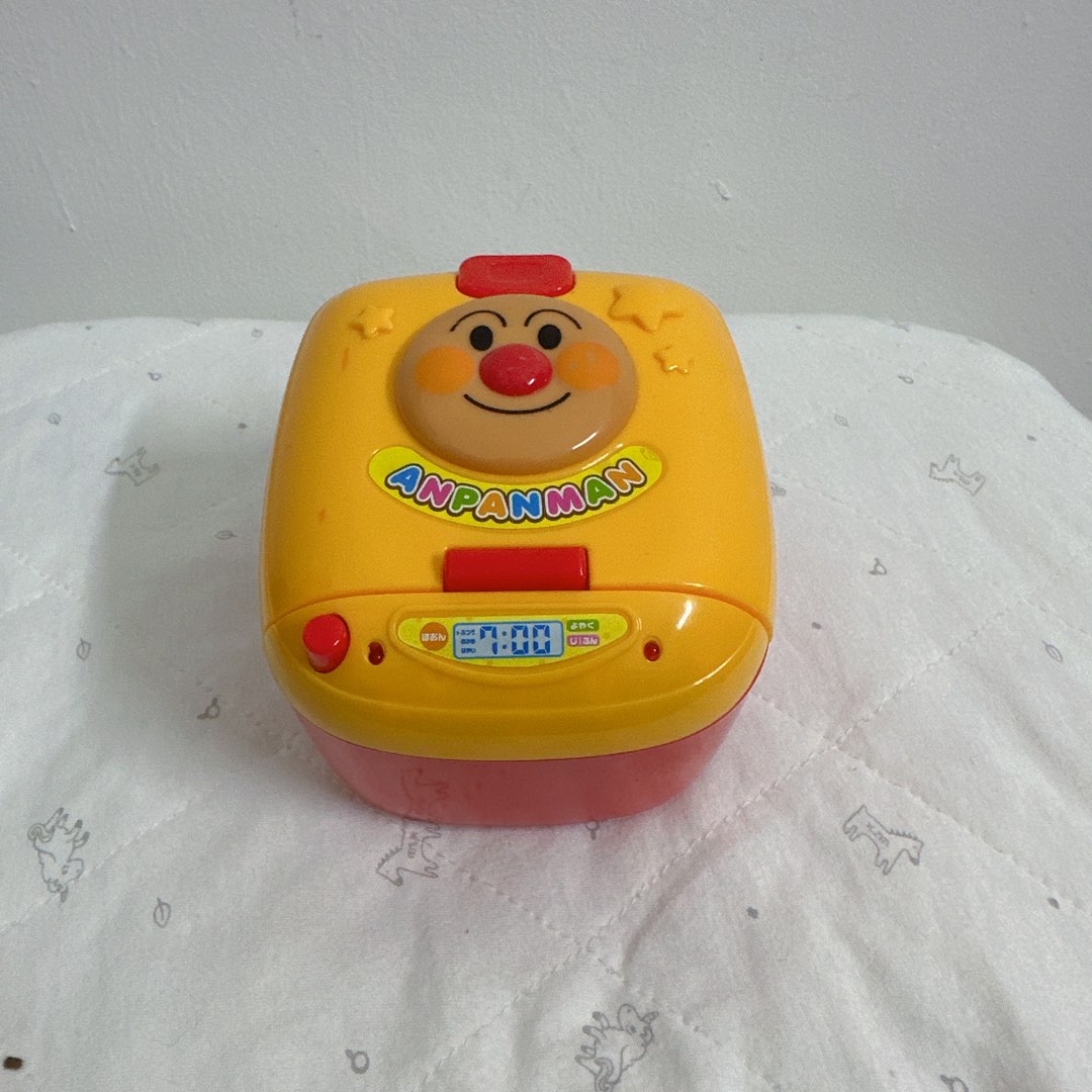 Anpanman Rice Cooker, Babies & Kids, Infant Playtime on Carousell