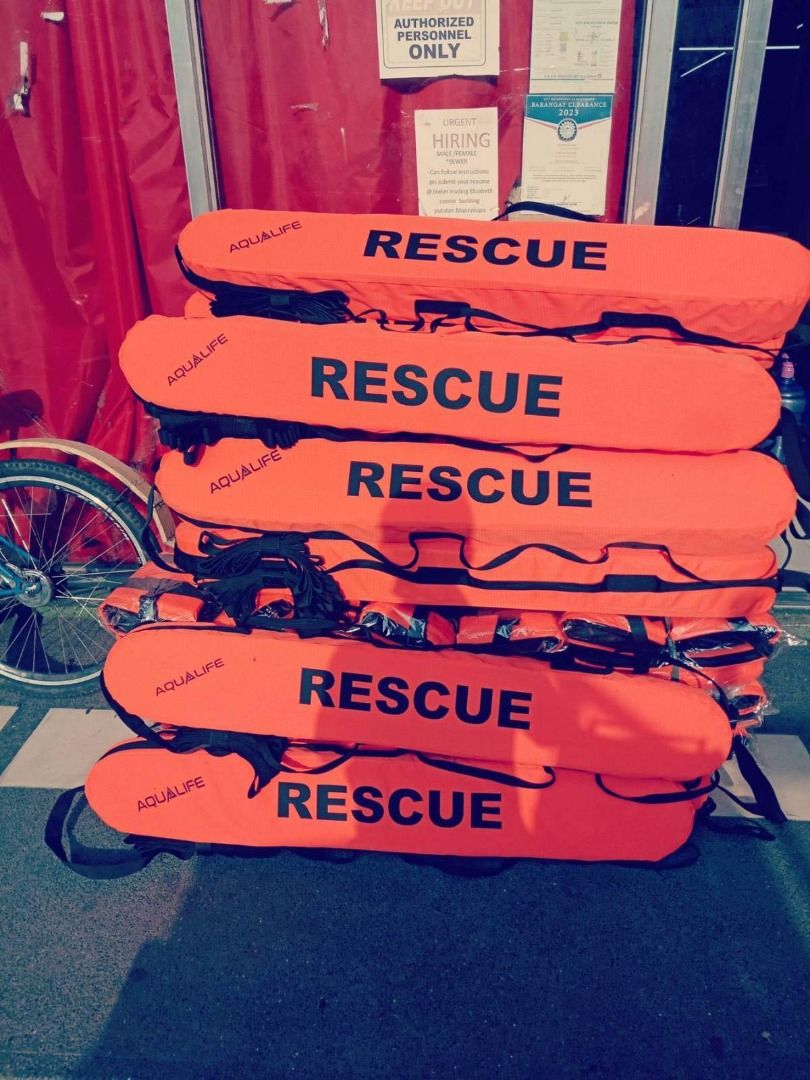 Aqualife Rescue Tube - Type IV PFD for Boating, Beach, and Emergencies ...