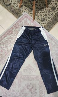 Asics track pants, Men's Fashion, Bottoms, Joggers on Carousell