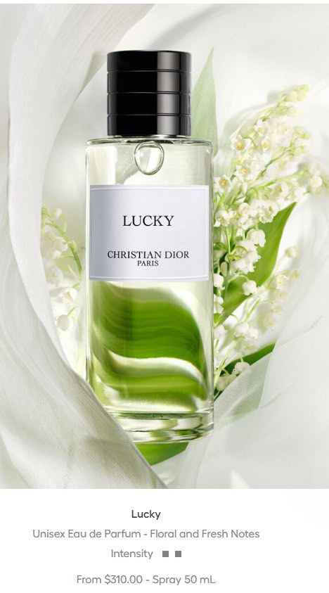 Authentic Dior Lucky from LCP Collection 40ml, Beauty & Personal Care ...