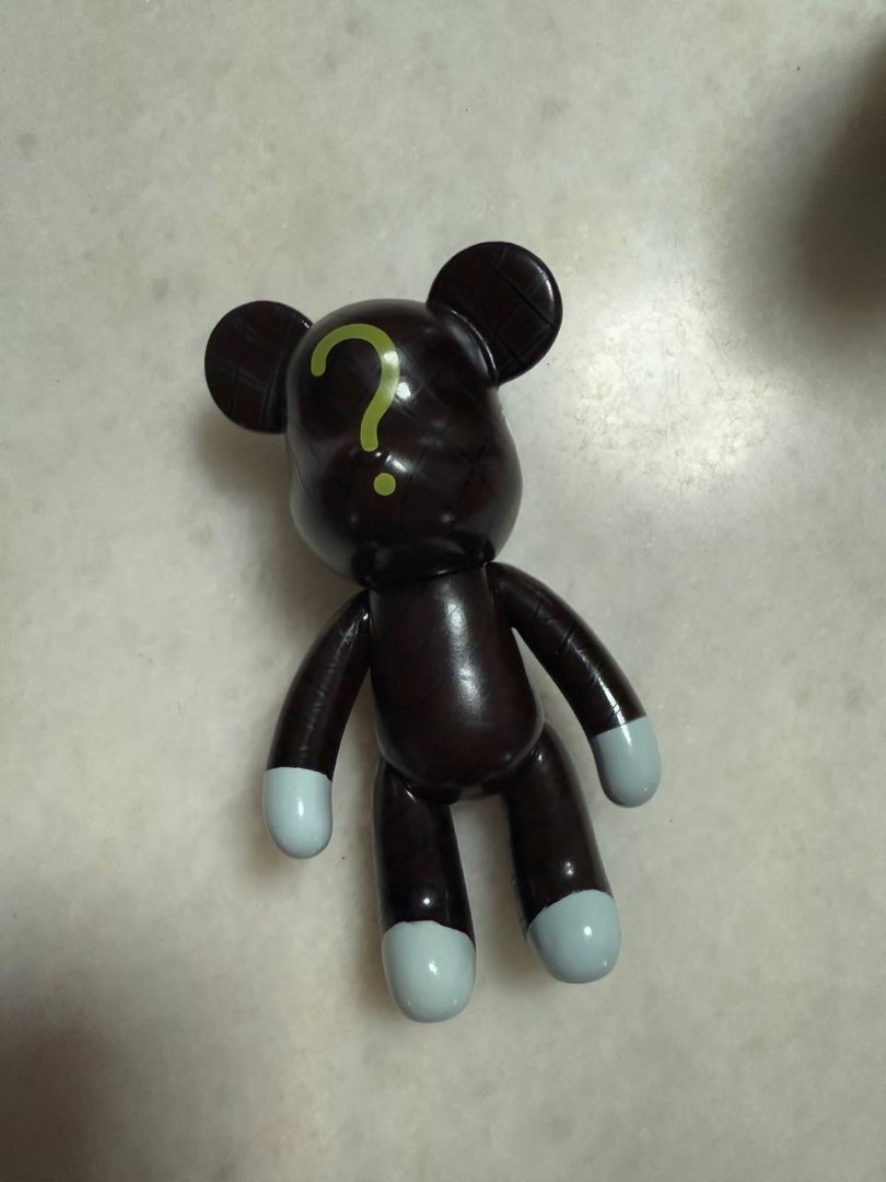 Authentic question mark ? Bearbrick, Hobbies & Toys, Toys & Games on ...