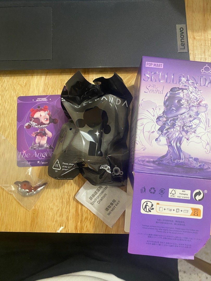 Authentic Skullpanda: The Sound (The Anger), Hobbies & Toys, Toys ...