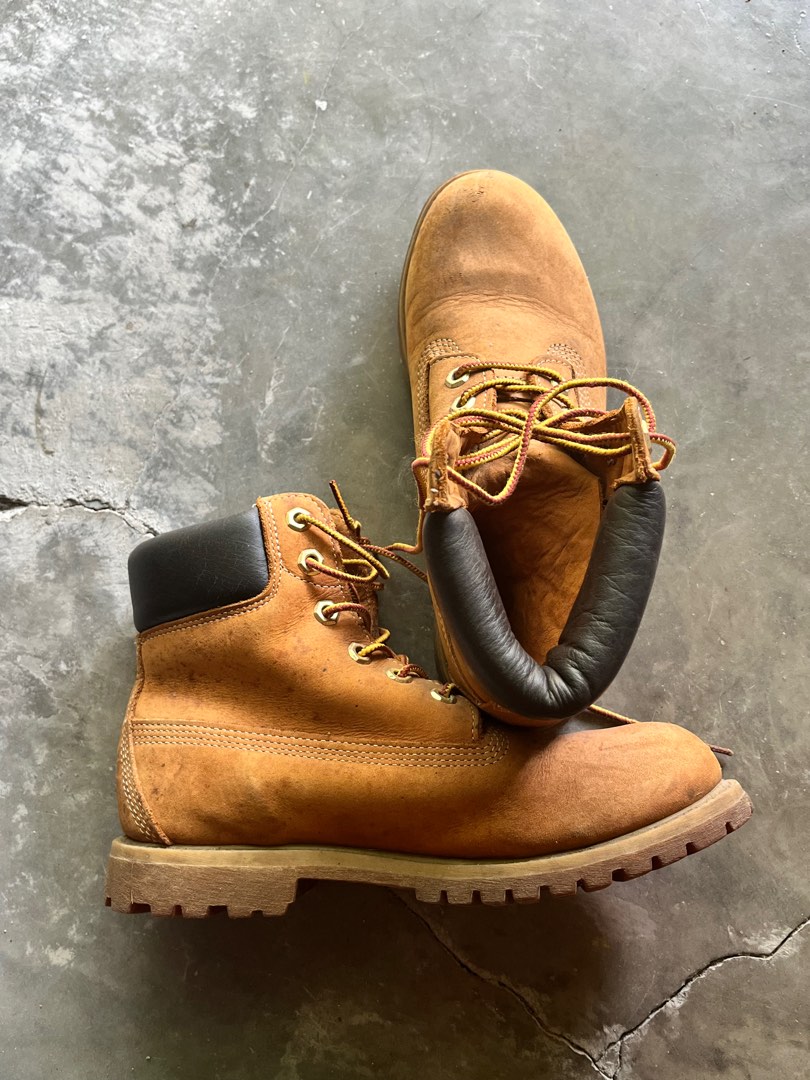 AUTHENTIC TIMBERLAND, Men's Fashion, Footwear, Casual Shoes on Carousell