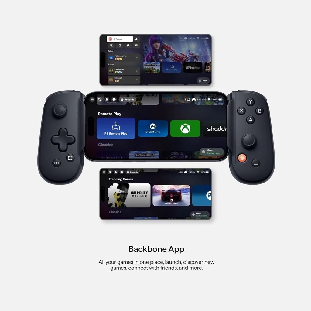 BACKBONE One 1st Generation (USB-C) - Mobile Gaming Controller for ...