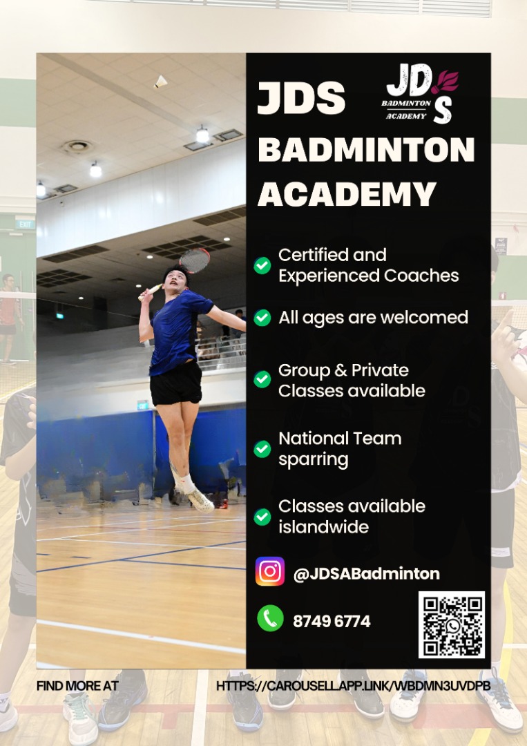 Badminton Coaching & Training / Kids Badminton Lesson / Adults ...