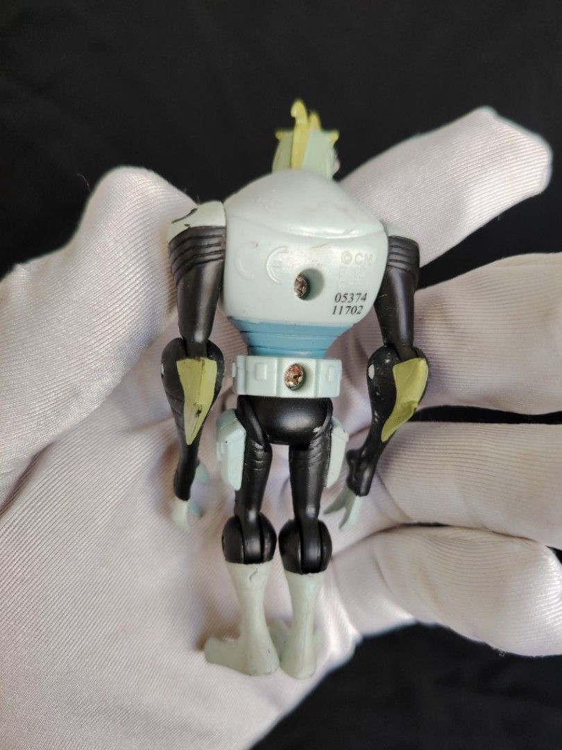 Bandai Ben 10 Ultimate PLUMBER SUIT MAGISTER PATELLIDAY, Hobbies & Toys ...