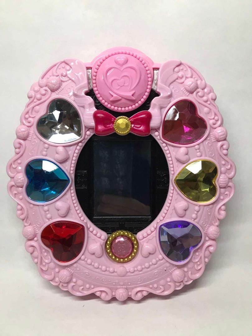 BANDAI Glitter Force Pretty Cure PreCure Mirai Pad Memorial Cure Clock ...