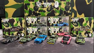 BAPE X LIBERTY WALK STEERING WHEEL, Car Accessories, Accessories on ...