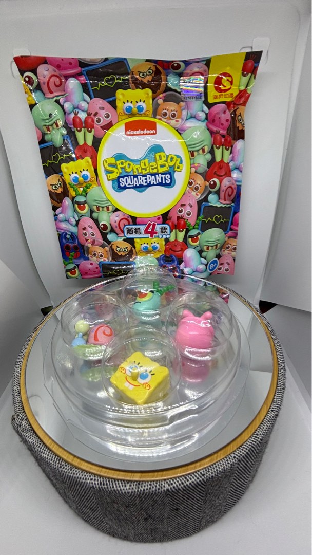 Beans spongebob squarepants, Toys & Collectibles, Lainnya di Carousell