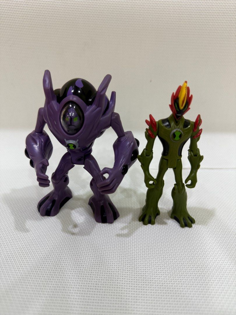 Ben10 swampfire ultimate swampfire, Hobbies & Toys, Toys & Games on ...