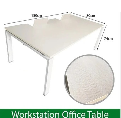 workstation desk 180 x 80cm/ so cheap so big table, Furniture & Home ...