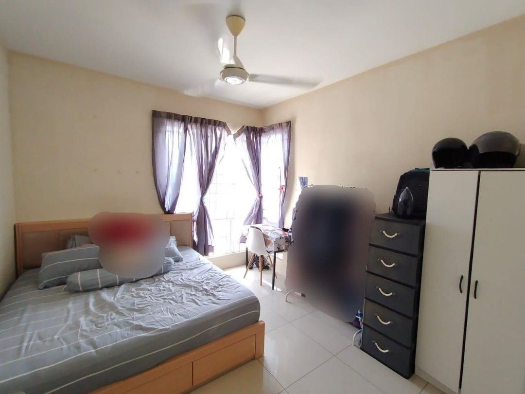 BILIK SEWA MEDIUM ROOM PV20 SETAPAK, Property, Rentals on Carousell