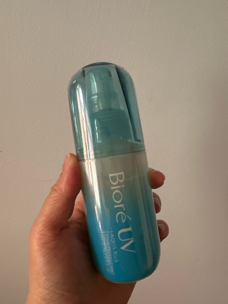 Biore UV sunscreen spray, Beauty & Personal Care, Face, Face Care ...