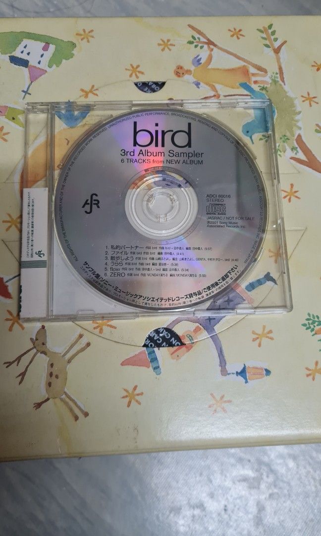 Bird 3rd Album Sampler 6TRACKS from NEW ALBUM, Hobbies & Toys, Music & Media, CDs & DVDs on ...