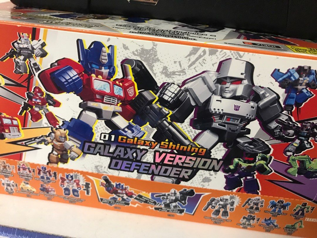 Blokees - Optimus Prime - Special Galaxy Type - Chase / Rare, Hobbies ...