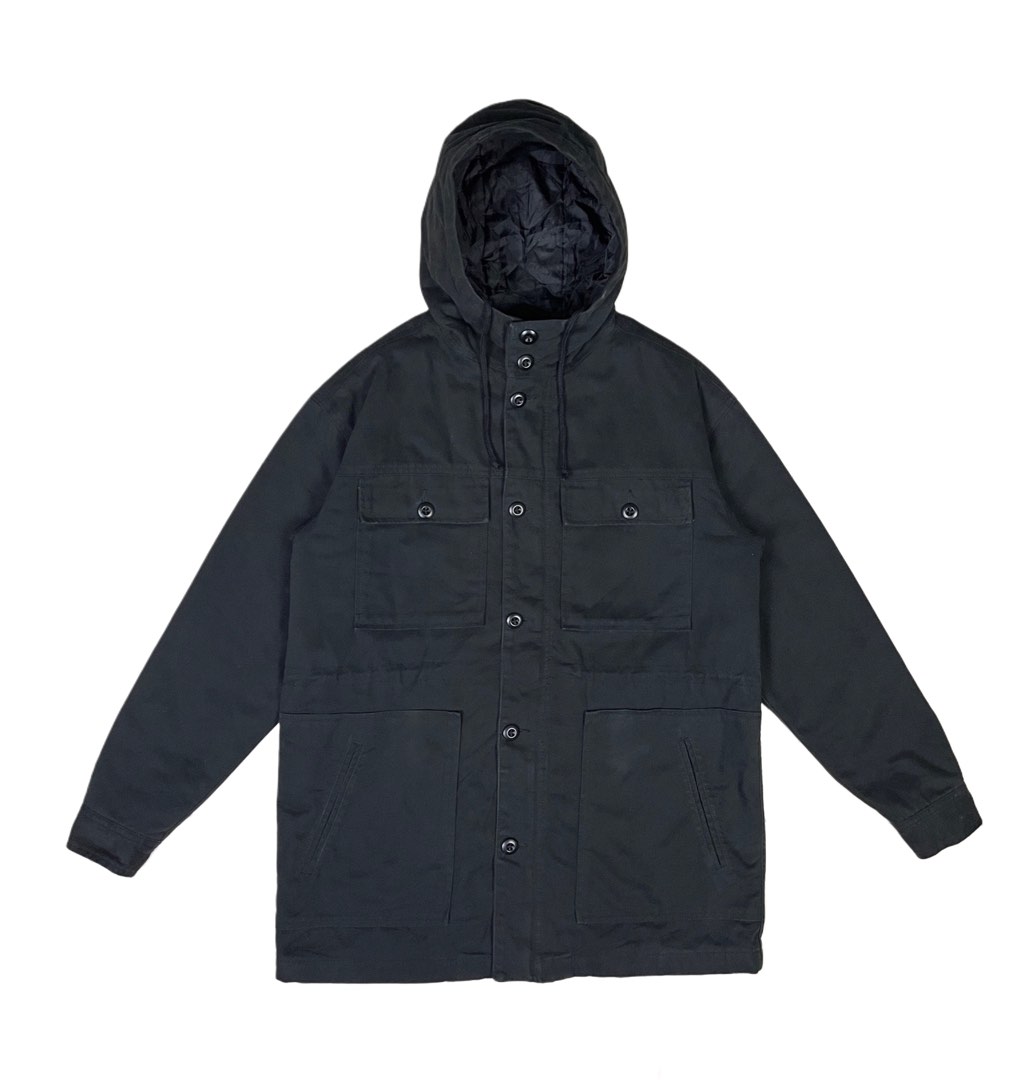 Bluenotes Military Parka Field Jacket M65, Men's Fashion, Coats ...