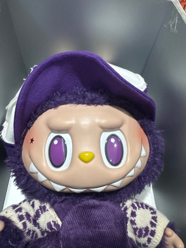 BNIB labubu be fancy pronounce v1 authentic with Qr code, Hobbies ...