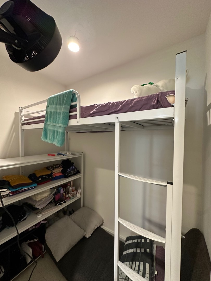 Bomb shelter helper room customize metal Bedframe + mattress (with top ...