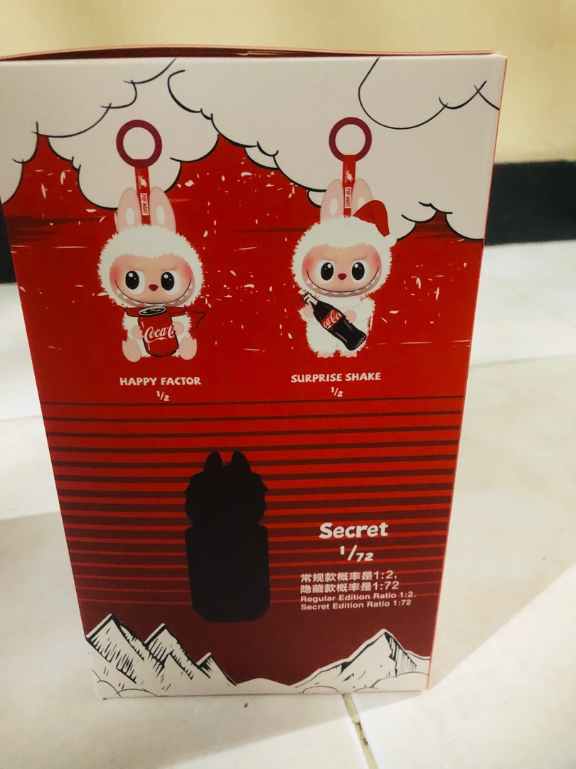 Boneka labubu original pop mart 100 %, Toys & Collectibles, Mainan di ...