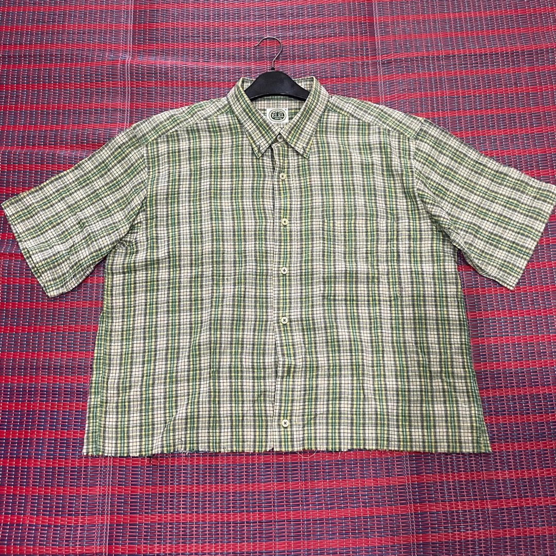 BOXY WORKSHIRT ELEL MENS, Men's Fashion, Tops & Sets, Tshirts & Polo ...