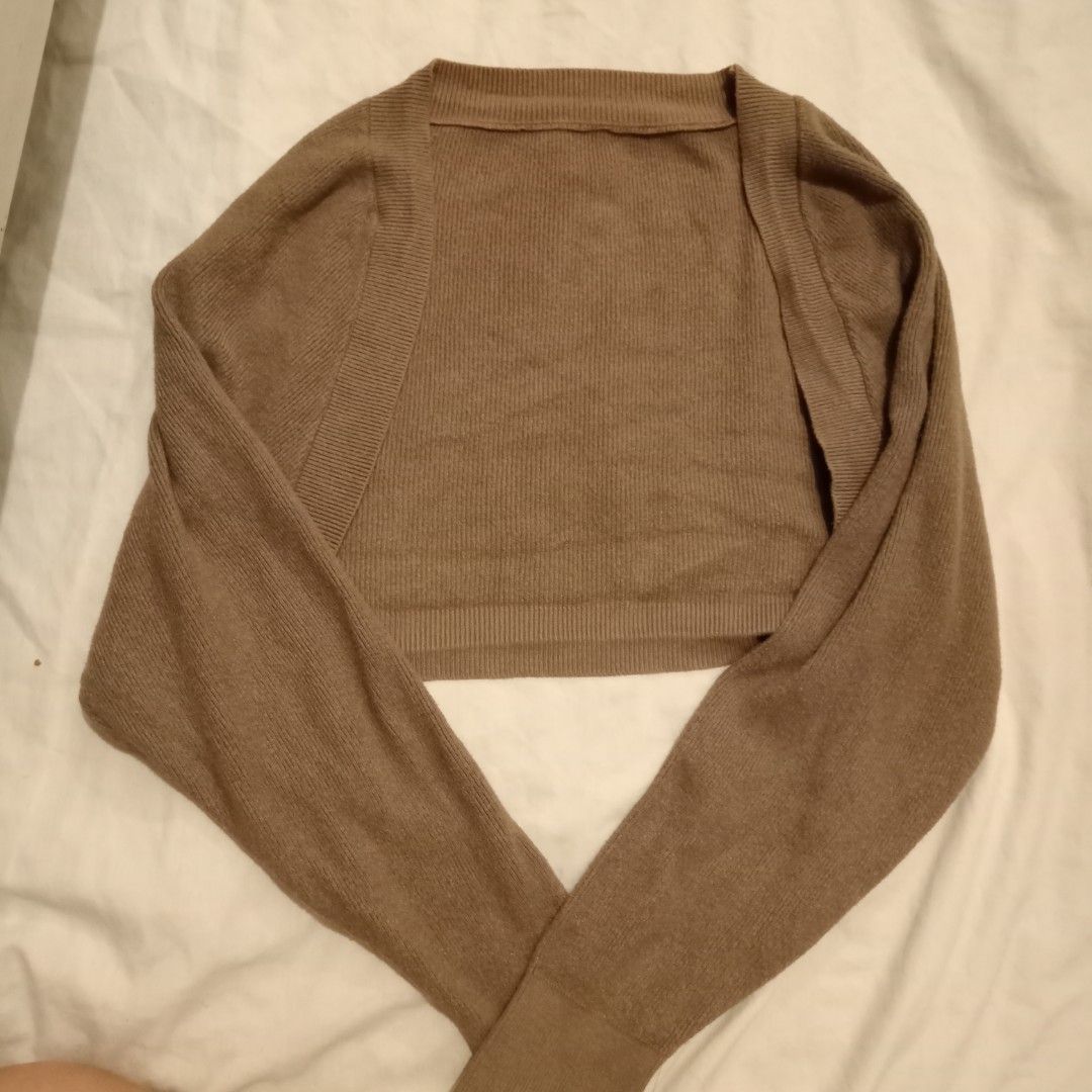 Brown Bolero Coquette Baby Doll Milkmaid Shoujo Sawako Cottagecore ...