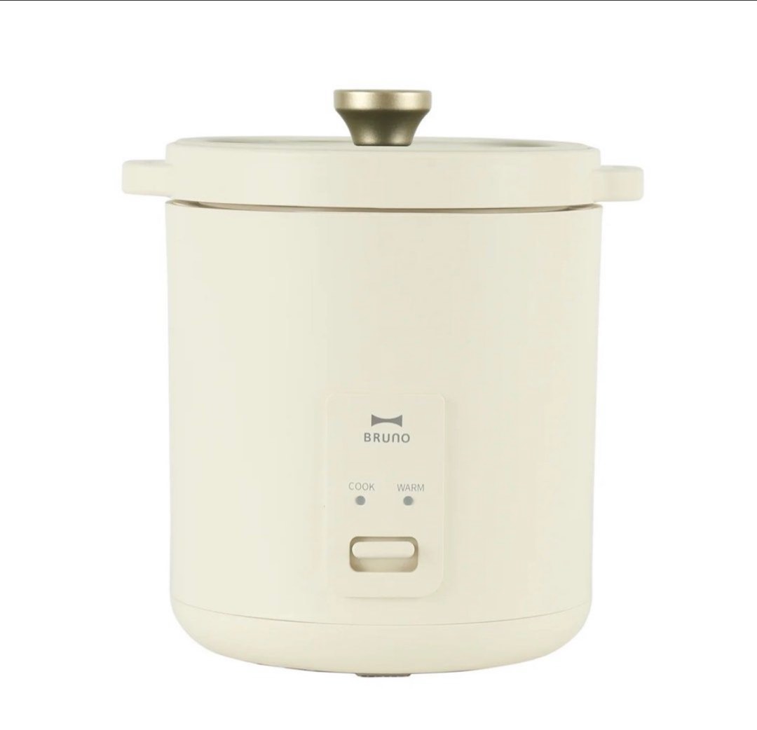 Bruno mini rice cooker 1.2L, TV & Home Appliances, Kitchen Appliances ...