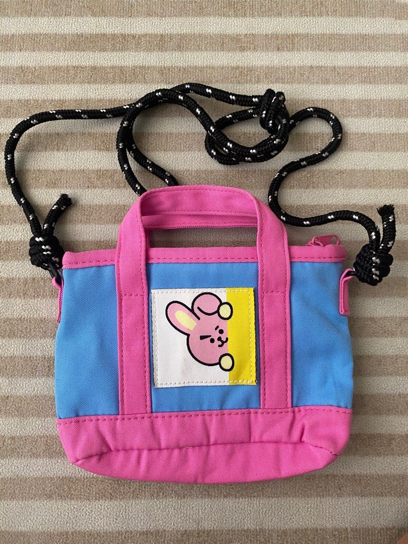 BT21 Miniso SlingBag, Women's Fashion, Bags & Wallets, Cross-body Bags ...